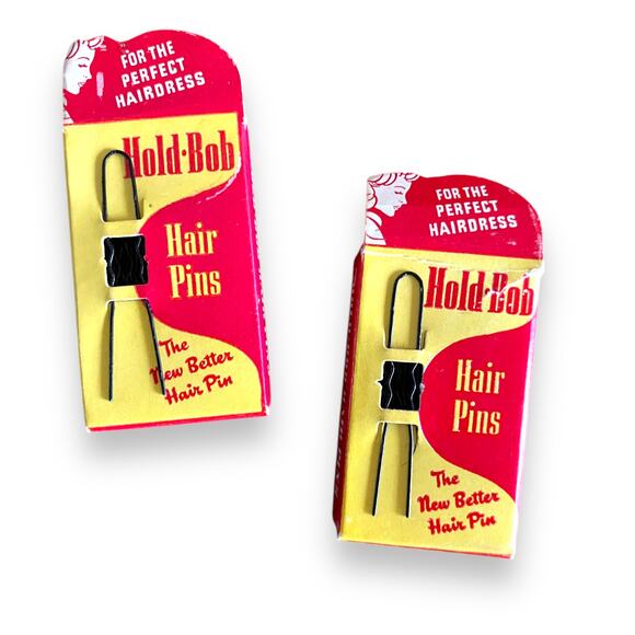 Hold Bob | Accessories | Vintage 94s Hold Bob Hair Pins Bobby Pins 25 ...